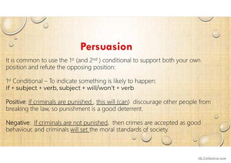 Persuasion Lesson For B1s Using The English Esl Powerpoints Persuasion Lesson For B1s Using The English Esl Powerpoints