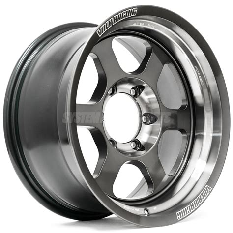 Volk Racing Te37xt Sl M Spec 18x9 0 6x139 7 Pressed Graphite System Motorsports