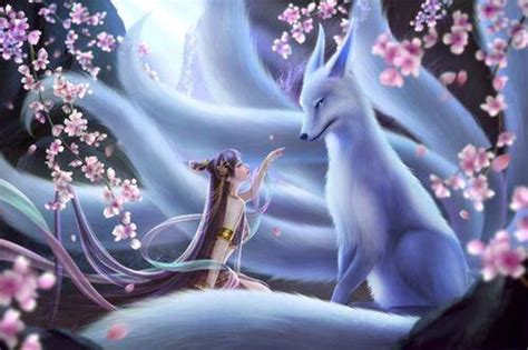盘点神话中的八大狐妖痴情小唯善良十四娘魅惑苍生苏妲己 九尾狐