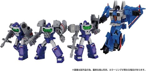 Takara Dramatic Capture Series Reflector Thundercracker And Kremzeek Set Official Images