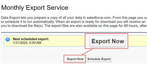 How To Export Data From Salesforce SalesForce FAQs