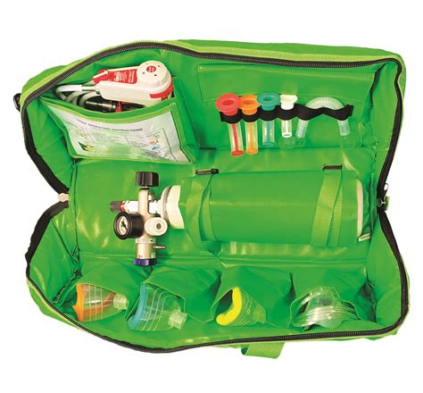 Paramedic Kit Microvent World Resuscitation Meditech Ltd