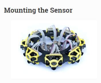 TeraRanger Tower Laser Ranging Lidar Module Matrix SLAM ROS Pixhawk Sensor LaserSE