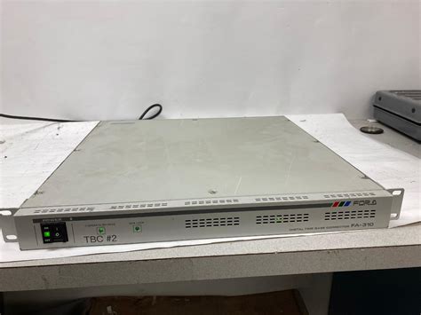For A Fa 310 Digital Time Base Corrector Measuring Tools Bmi Surplus