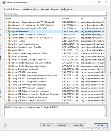 mybatis generator 1 4 2