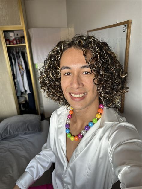 Decided To Take A Risk And Diffuse My Hair For The First Time Before A Concert Tonight It