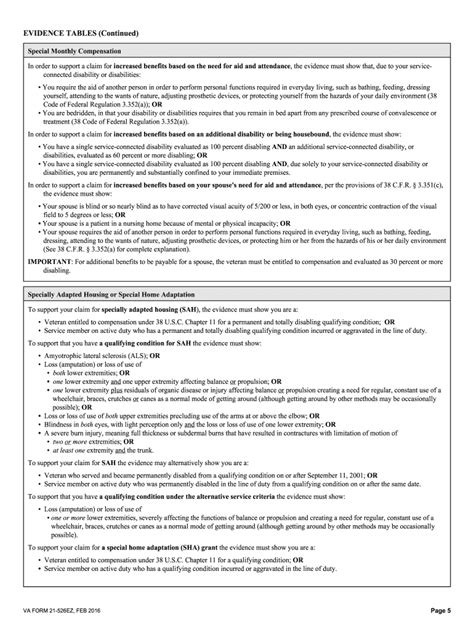 Va Form 21 526ez Fill Out And Sign Printable Pdf Template Airslate