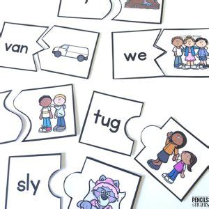 Open And Closed Syllable Activities Pencils To Pigtails