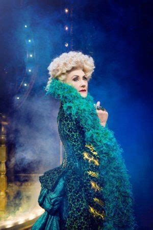 Anita Dobson As Madame Morrible And New Cast Of Wicked