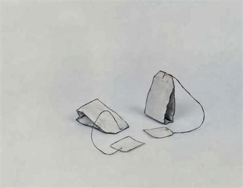 Real Objects Made To Appear Like Two Dimensional Drawings