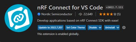 Nrf Connect Sdk Extension For Vs Code No Longer Working Nordic Qanda Nordic Devzone Nordic