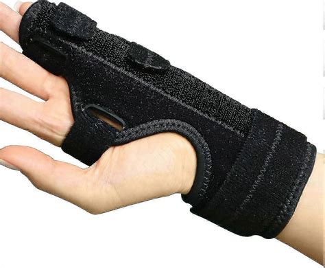 Boxer Fracture Splint 4th Or 5th Metacarpal Splint Hand And Finger Brace Broken Fingers