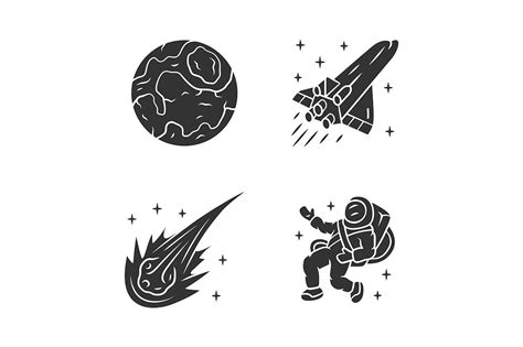 Astrophysics Symbols