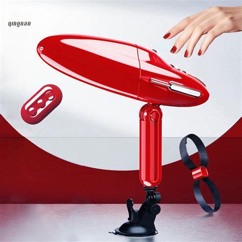 Qingnan 9 Handheld Vibrating And Rotating Thruster Sex Machine Jiumii
