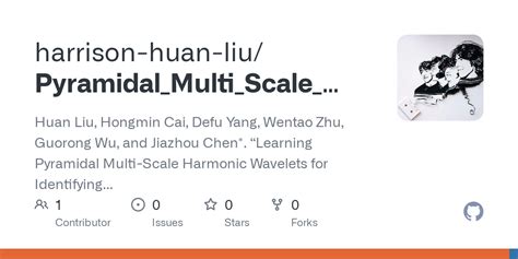 Github Harrison Huan Liupyramidalmultiscalewavelets Huan Liu Hongmin Cai Defu Yang