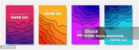 3d 추상 배경과 종이 컷 모양과 포스터의 현대 창조적 인 세트 디자인 레이아웃 전단지 웹 사이트 및 비즈니스 프리젠 테이션을위한 최소한의 템플릿 벡터 Eps10 페이퍼