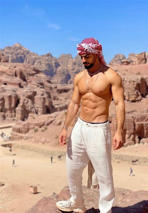 Arab Model Sagi Shabat Matthews Island