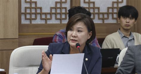 최선경 홍성군의원 50억 투입한 문화특구지역 조성사업 문제점 투성