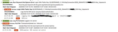 Getting Sshexception Ssh Session Not Active While Uploading File On Sftp Server Robot