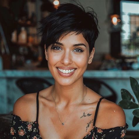 Magnific Q3utz6k45rfw9csjadgu Asymmetrical Razored Pixie Cut En 2024