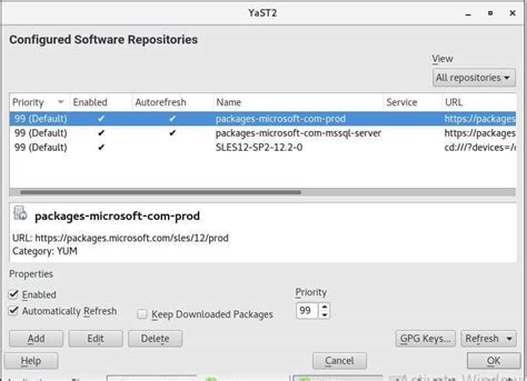 Fixing Error Failed To Mount Cd Devices When Installing SQL Server Tools On SUSE Linux Server