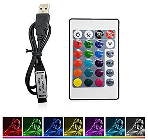 Control Your Rgb Strip With Usb Remote