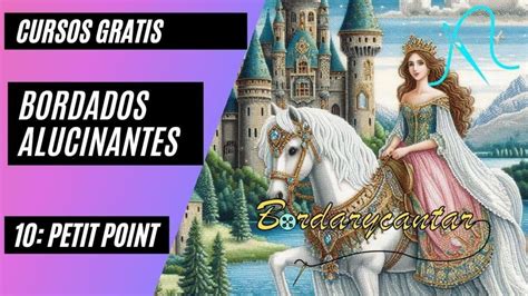 Tutorial Para Diferenciar Ente El Petit Point Y El Punto De Cruz