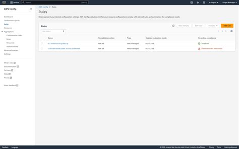 Compliance Check For EC2 And S3 Using AWS Config DEV Community