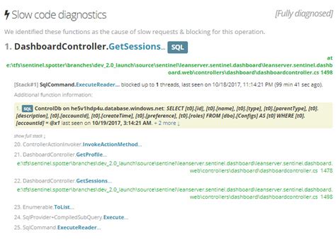 Automatic Slow Code Diagnostics How To