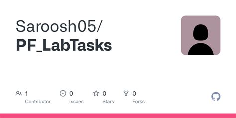 GitHub Saroosh05 PF LabTasks