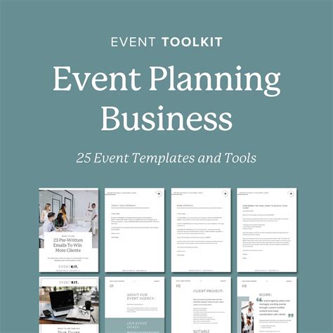 event kit premium event planning toolkit