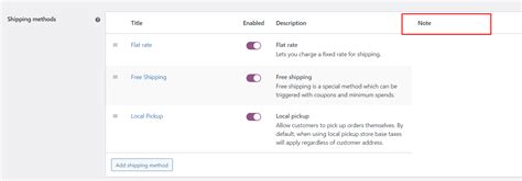 How To Add A Custom Field To The Shipping Methods Backend In Woocommerce Tyche Softwares