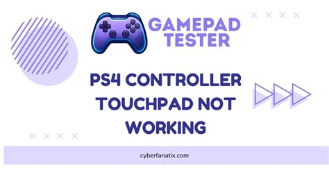 How To Fix PS Controller Touchpad Not Working