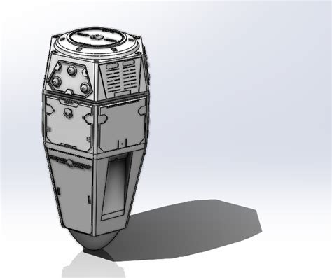 🎮 Hellpod・ Stl File For 3d Printing・cults