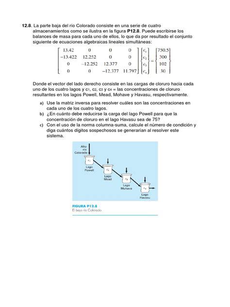 Ejercicios Matlab Pdf Matriz Matemáticas Ecuaciones