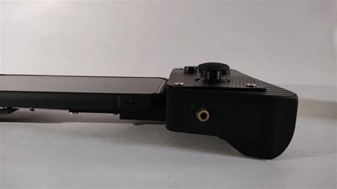 Made A Arduino Based Telescopic Controller For My Phone So I Can Stream Pc Games In My Bed And