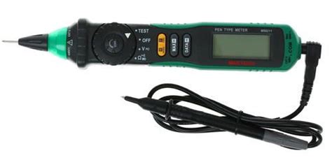 Мультиметр Mastech Ms8211 автоматический ручной до 600 В погрешность 1 проверка