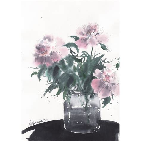 Купить картину Пионы в Москве от художника Петровская Ирина