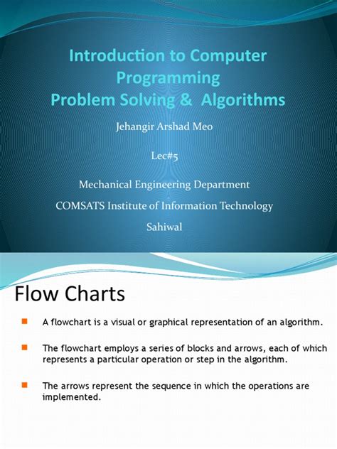 introduction to computer programming problem solving and algorithms pdf algorithms input output