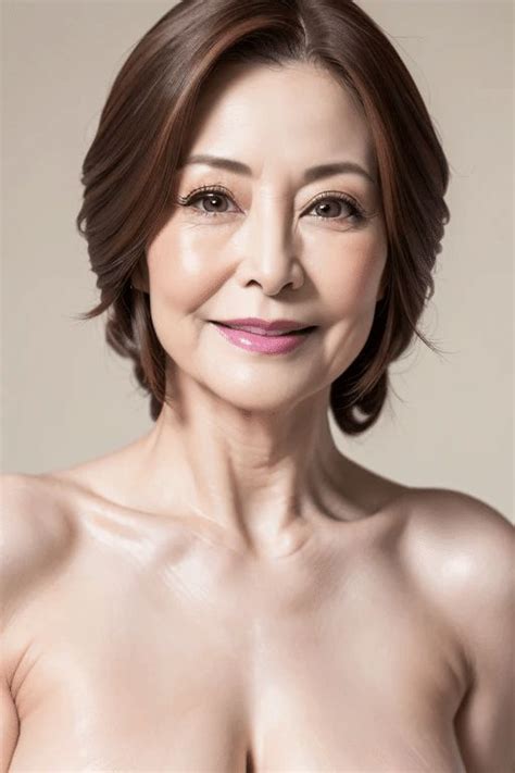 まりこ 52才｜カズ Ai創作【2024】 美しいアジア人女性 女性 ゴージャスな女性