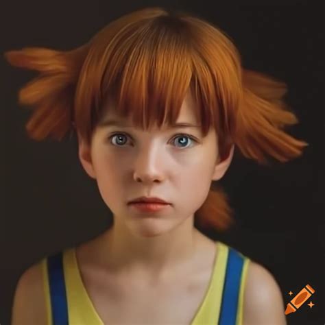 Realistic Depiction Of Misty From Pokemon