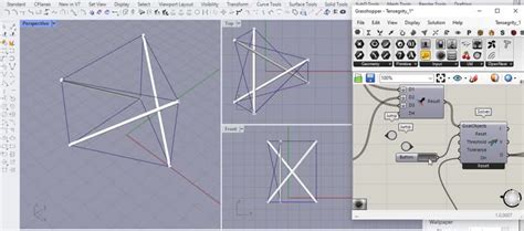 grasshopper kangaroophysics rhino3d 3dmodel parametricdesign