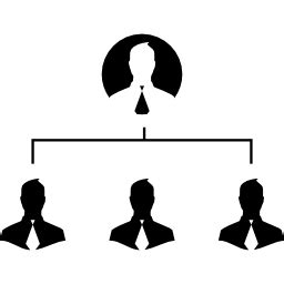 Connected Data Flow Chart Icon