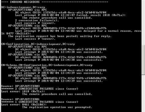 The Replication Operation Was Preempted 8461 0x210d Windowstechno
