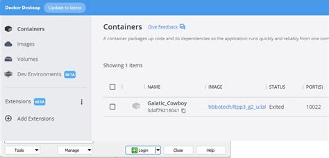 Ltpp3g2 Tutorial Ubuntu Setting Up Docker For Ssh Access Tibbo