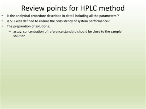 ANALYTICAL METHOD DEVELOPMENT AND VALIDATION HPLC UV PPTX Pharmaceutical Drugs Medical Health