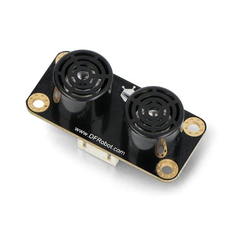 Dfrobot Dfrobot Gravity Urm09 Ultrasonic Distance Sensor 2 500cm And Temperature Sensor I2c