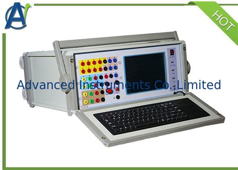 Automatic Six Phase Secondary Injection Tester For Protection Relay Test