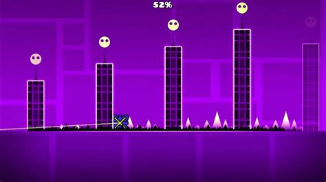 Jugando Geometry Dash Con Hacks Youtube