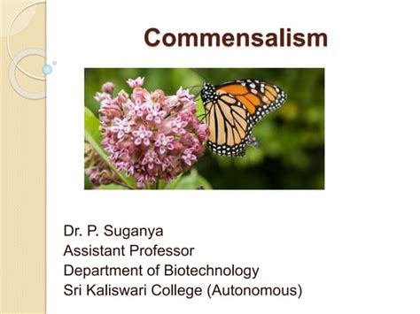 Commensalism Pptx